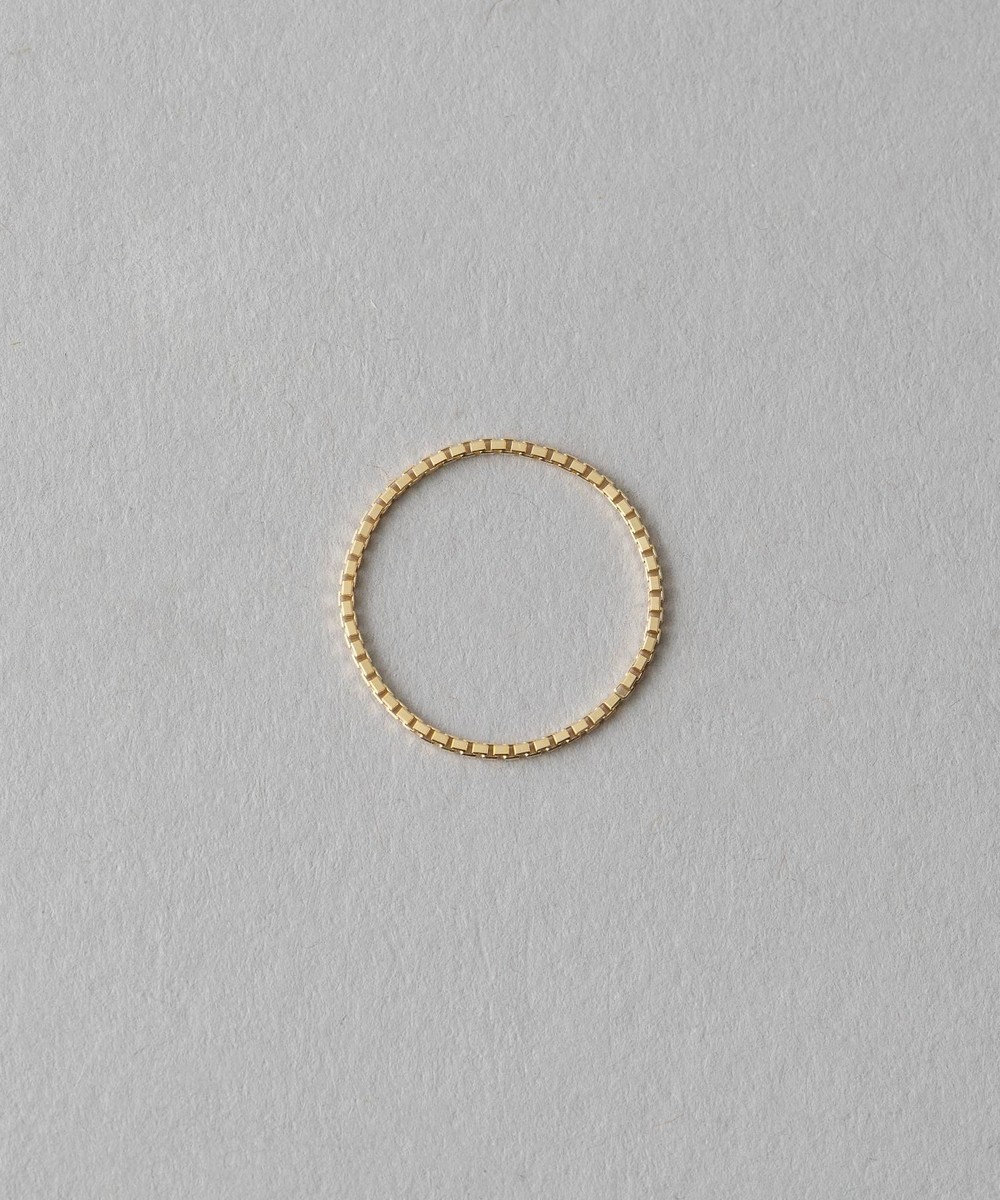 [レイヤード] K10YG ベネチアンチェーン リング（710999） ｜ women（ウィメンズ） ｜ ete／ete bijoux ...