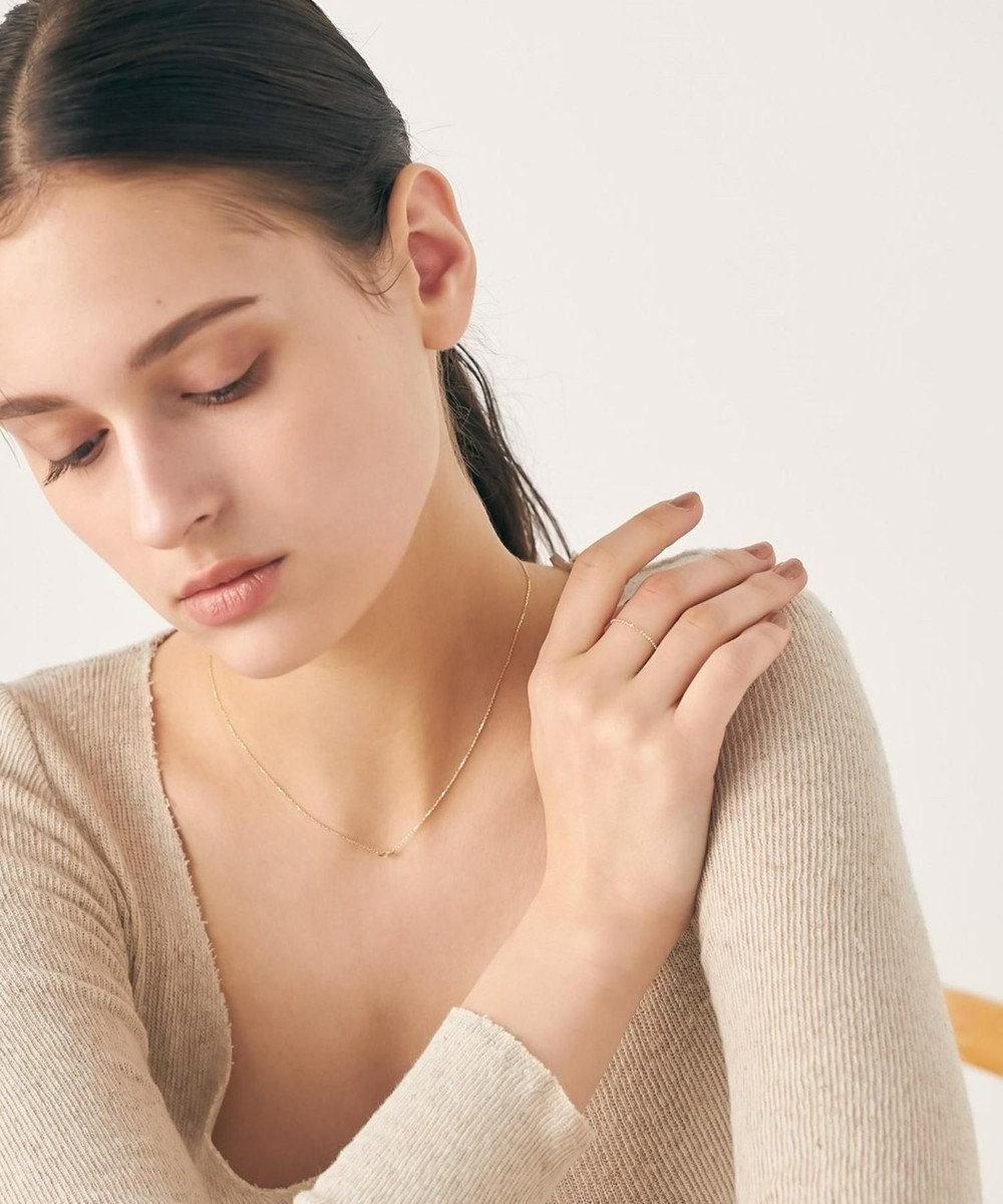 [レイヤード] K10YG ボールチェーン リング（711000） ｜ women（ウィメンズ） ｜ ete／ete bijoux | エテ／エテビジュー 公式サイト