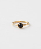 ジェンダレスリング ブラックカルセドニー(025028) | women ジェンダレスリング ブラックカルセドニー(025028) | women