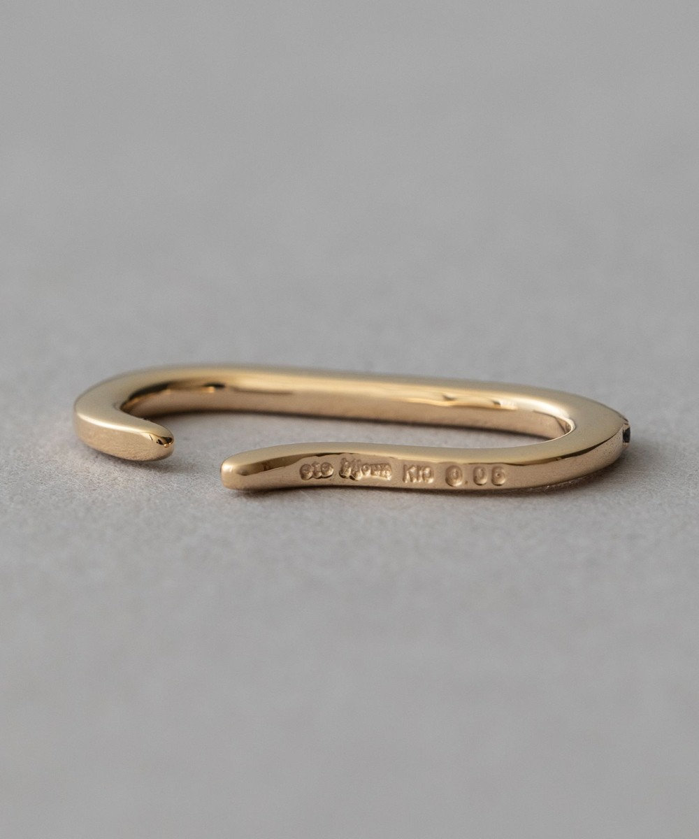 K10YG ブラックダイヤモンド ライナーカフ（704006） ｜ women（ウィメンズ） ｜ ete／ete bijoux | エテ／エテ ...